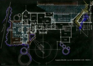 Phantomhive Manor Layout